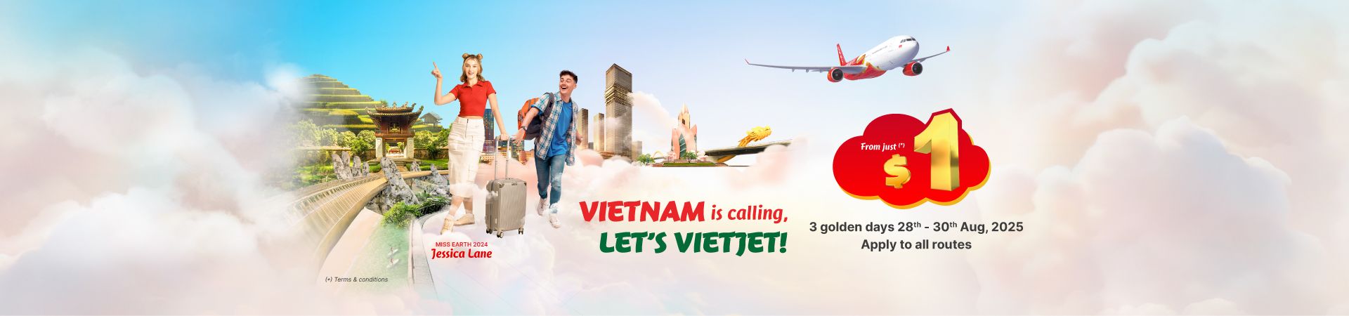 Vietnam Is Calling - Let's Vietjet! | Vietjet Air | Official website
