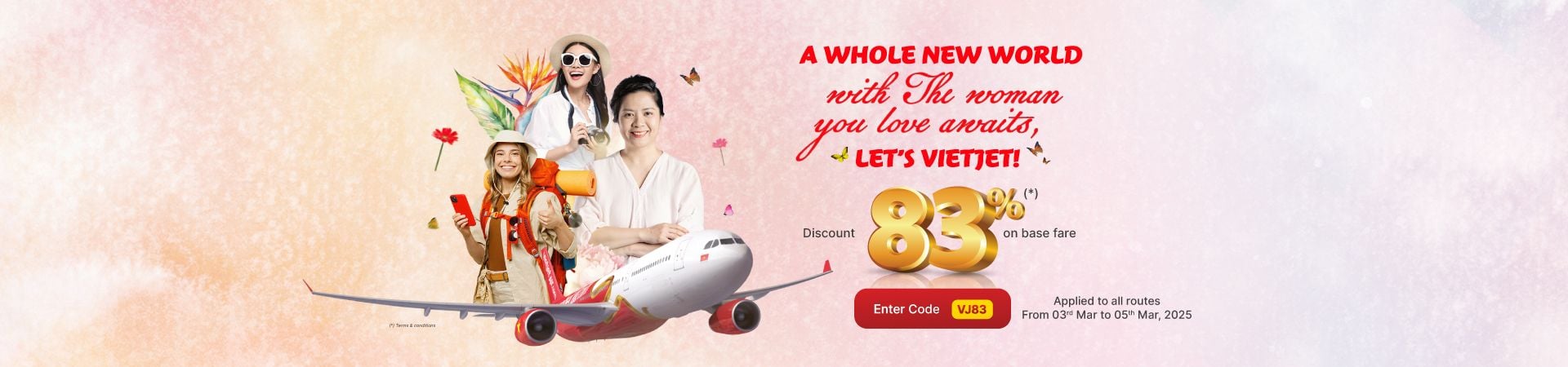 Fly everywhere with Vietjet | Official website | Vietjet Air